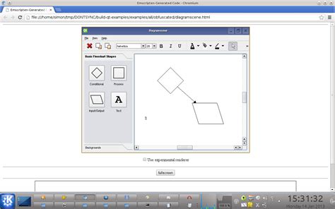 Demos Emscripten Qt