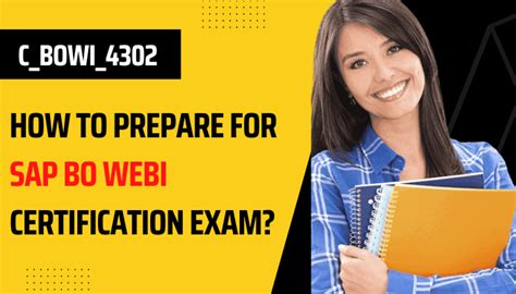 SAP C BOWI 4302 How To Prepare For SAP BO WEBI Certification Exam SAP Exam Guide