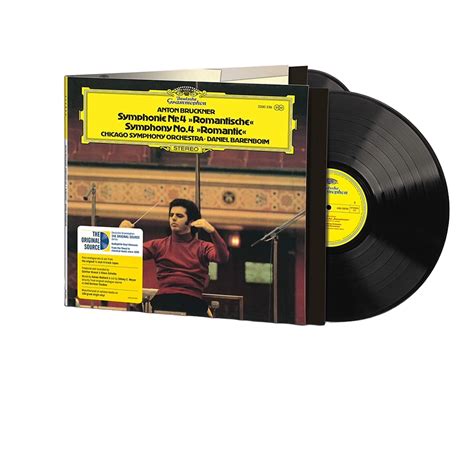 Daniel Barenboim And Chicago Symphony Orchestra Bruckner Symphony No