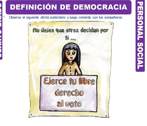 Cómo Explicar La Democracia A Tus Hijos