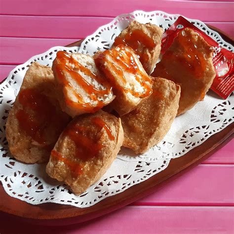 Resep Tahu Isi Bakso Ayam Sederhana Rumahan Di Yummy App