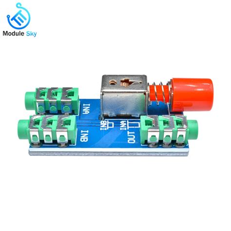 Audio Switching Board Mm A B Audio Input Block Optional Select Output Type Module For