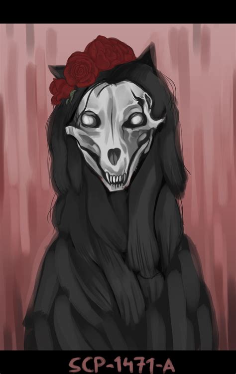 Scp 1471 A Scp Furry Art Horror