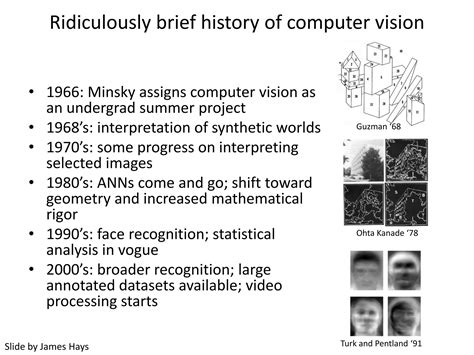 Lecture 1 computer vision introduction | PDF