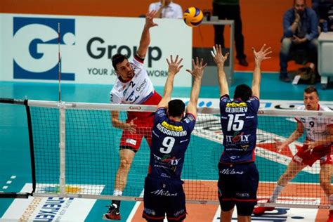 Ivan Raic Convocato Con La Nazionale Croata Lega Pallavolo Serie A