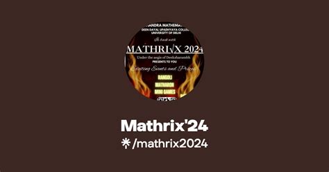 Mathrix24 Linktree