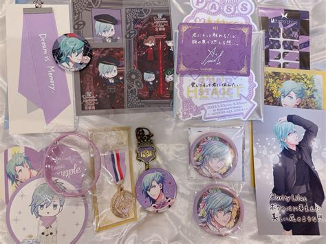 うたプリ 美風藍 グッズ まとめ メルカリ