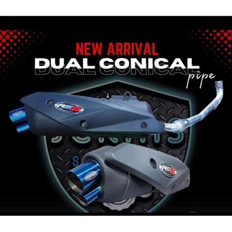 Dc8 Rs8 Silent Power Pipe 1hp Nmax V2 Aerox V2 Highway Legal Pasado