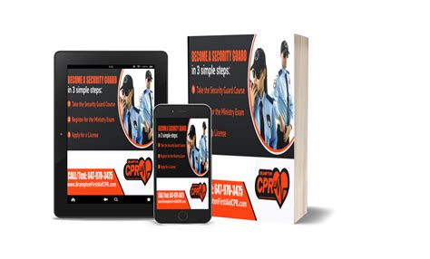 Security Guard Online Course Brampton First Aid Cpr