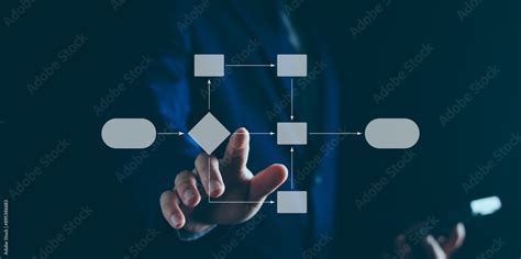Workflow Computer Automation For Business Office Developer Writing