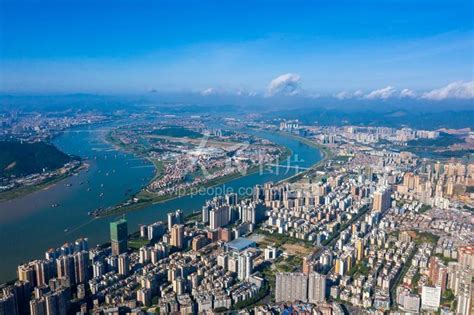 广西梧州：山城如画 人民图片网