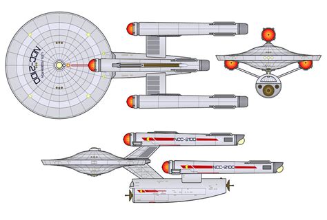 Federation Class Dreadnought 2265 By Tfvanguard On Deviantart