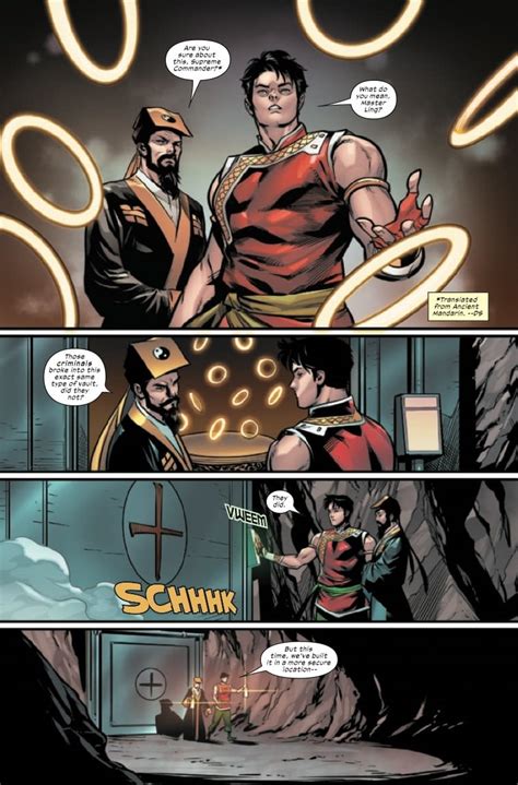 Shang Chi And The Ten Rings 2 Preview Blast From The Past