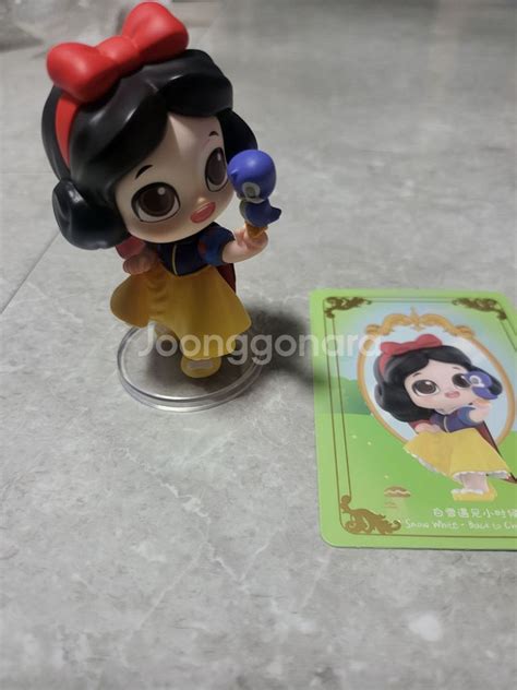 팝마트 시크릿 디즈니 프린세스 어린시절 백설공주 중고나라 카페에서 운영하는 공식 사이트