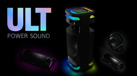 Sony Ult Lineup Launched And It Delivers A Powerful Audio Experience