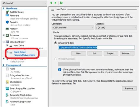 Adding Additional Drives To A Hyperv Vm Notes On Sql