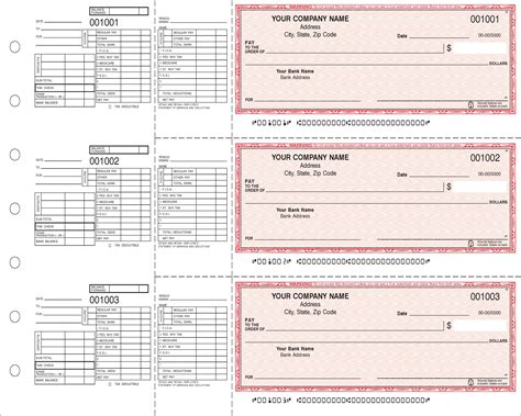 Payroll Check Examples At Gencamrynblog Blog
