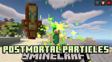 Minecraft Particles Mod