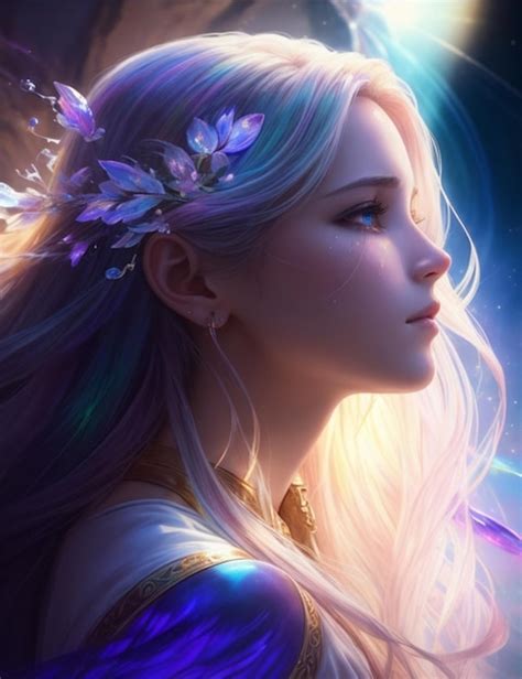 Premium Ai Image Beautifulgirlsideposepicture