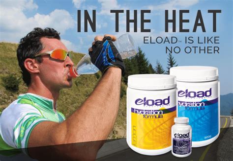 eload™ Hydration Formula Sports Drink - eLoad Sport Nutrition