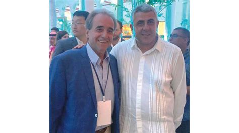 Remo Monzeglio viajó a reunión de la Organización Mundial de Turismo
