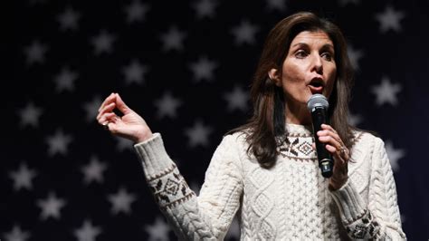 Nikki Haley ‘dug In Her Heels In Race With Donald Trump Sky News