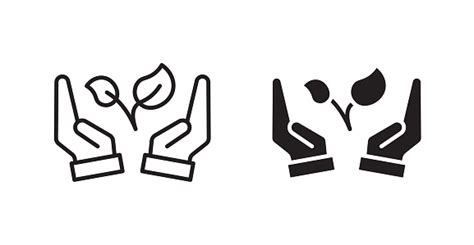 Ui 디자인을 위한 환경 보호 아이콘 심볼 모음 개념에 대한 스톡 벡터 아트 및 기타 이미지 개념 개념과 주제 그라데이션 Istock