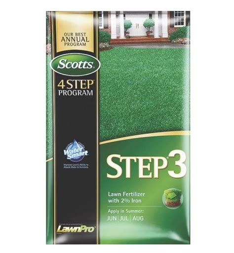 Step 3 Lawn Food Fertilizer With 2 Iron Low Price Lawn And Plant