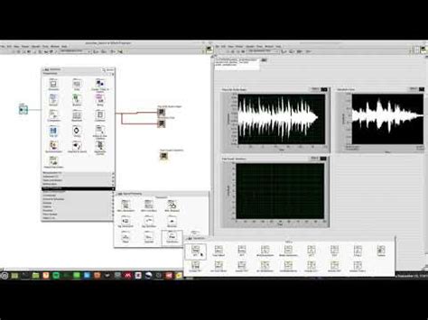 Labview Frequency Analysis And Fun 2 Reading A Wav File And Bare
