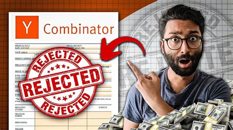Rejected By Y Combinator For This Reason Youtube