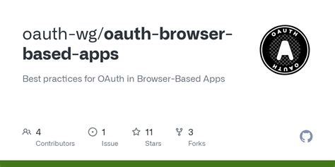Github Oauth Wg Oauth Browser Based Apps Best Practices For Oauth In