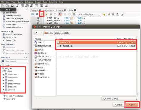 使用mysql数据库（ubuntu命令行终端mysql Workbench）命令行启动mysql Workbench Csdn博客