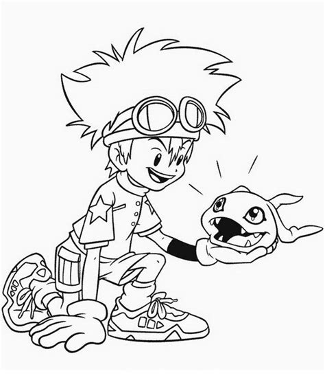 Digimon 34 Dibujos Faciles Para Dibujar Para Niños Colorear Coloring