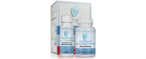 Provillus Hair Growth Treatment For Men Review