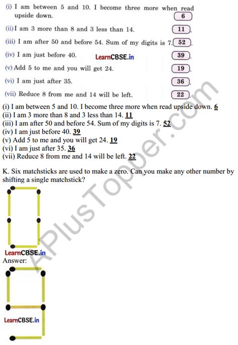 Joyful Mathematics Class 1 Solutions Chapter 13 So Many Toys Data Handling A Plus Topper