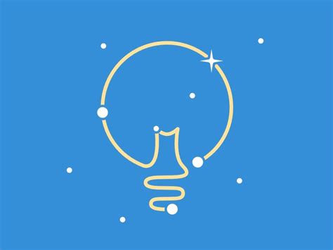 css animated constellation icon by andy stewart on dribbble