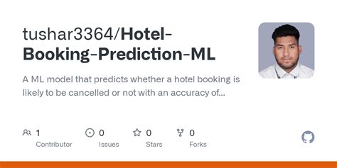 hotel booking prediction ml hotel booking ml project ipynb at main
