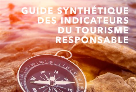 Guide Des Indicateurs Du Tourisme Responsable Adn Tourisme