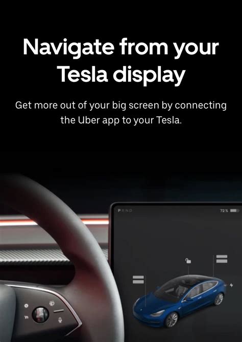 Discuss Uber Adds Support For Tesla Trip Navigation And Battery