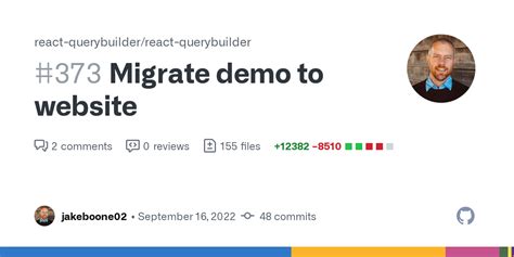 Migrate Demo To Website By Jakeboone02 · Pull Request 373 · React