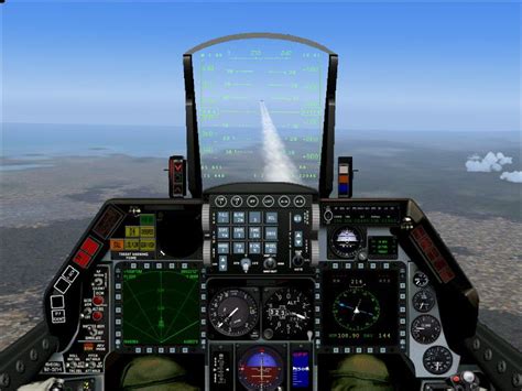 F 16 Flight Simulator Cockpit Simulator F16 Pekedab
