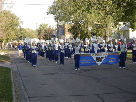 Wahoo Public Schools The Wahoo High School Band Competes In Two