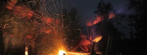 Campfire Tales Shadows In The Flame Theres Always Something