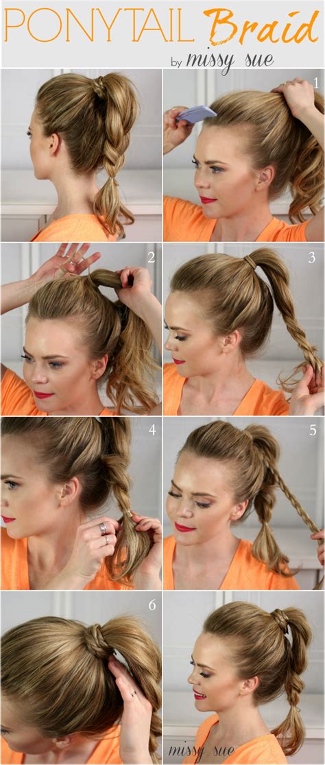 12 Super Easy Ponytail Hairstyles