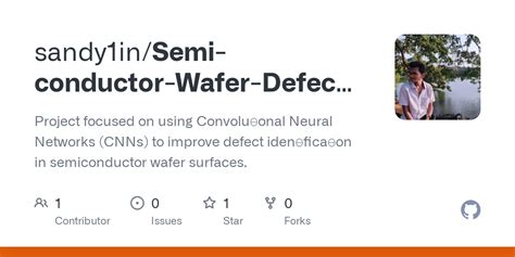 GitHub Sandy1in Semi Conductor Wafer Defect Detection Project