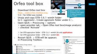Orfeo Toolbox For Qgis Not Activating After Trying Several Suggestions