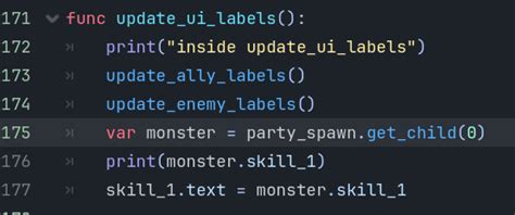 how to assign a button some string r godot
