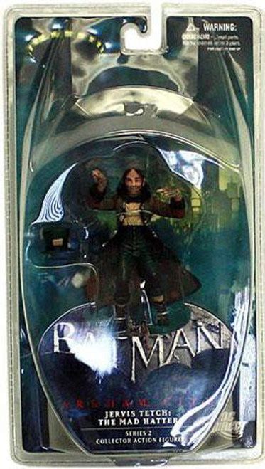 Batman Arkham City Series 2 Jervis Tetch The Mad Hatter Action Figure