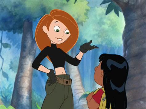 Lilo And Stitch Kim Possible Talks Lilo By Dlee1293847 On Deviantart