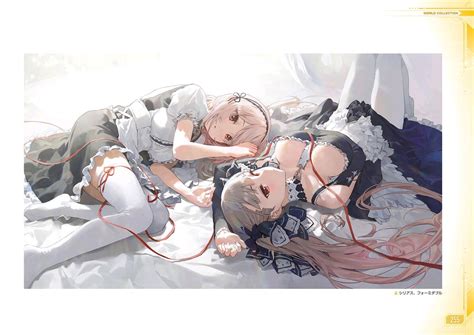 转载碧蓝航线3周年官方画集插画部分 哔哩哔哩